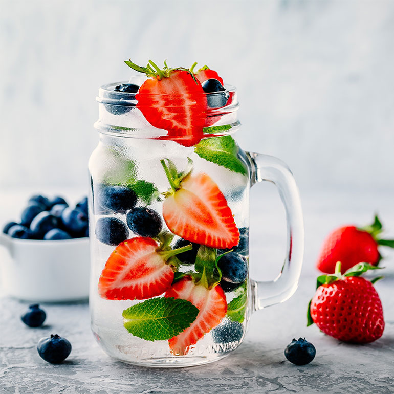 4 Minuman Rendah Kalori Untuk Berbuka Puasa