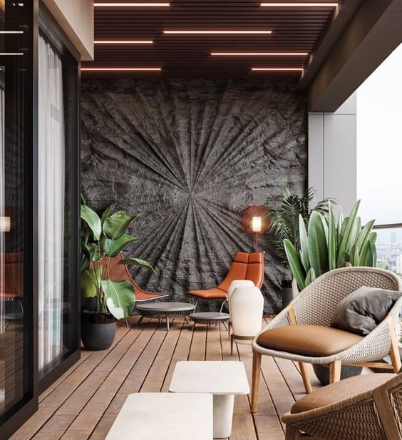 5 IDE BALKON MINI ASYIK BUAT NYANTAI