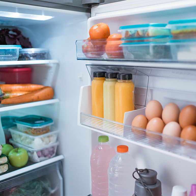 Ternyata Ini Cara Menata Isi Kulkas agar Tampak Rapi