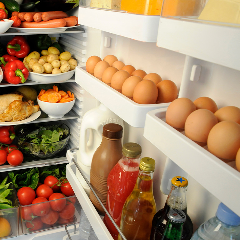 Ternyata Ini Cara Menata Isi Kulkas agar Tampak Rapi