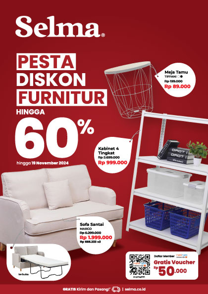 Pesta Diskon Furnitur