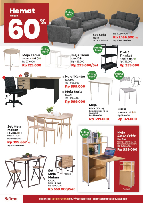 Pesta Diskon Furnitur
