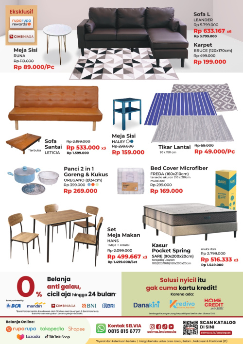 Pesta Diskon Furnitur